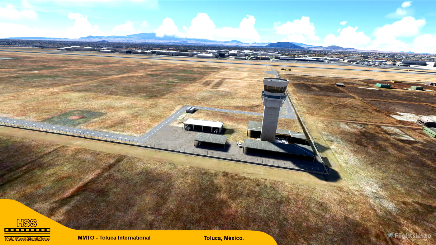 (MMTO) Toluca International Airport, Mexico for Microsoft Flight ...
