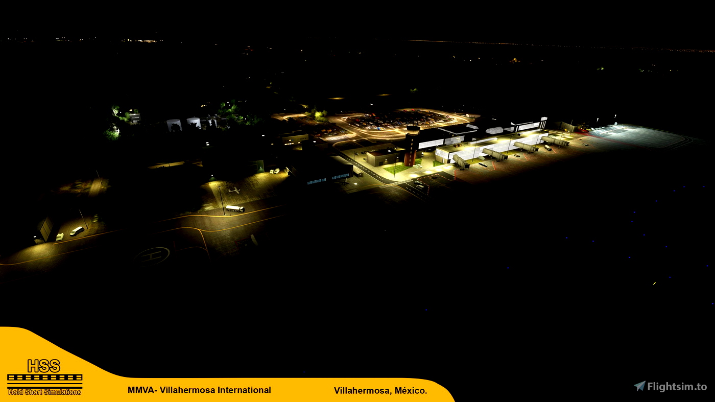 (MMVA) Villahermosa International Airport, Mexico for Microsoft Flight ...