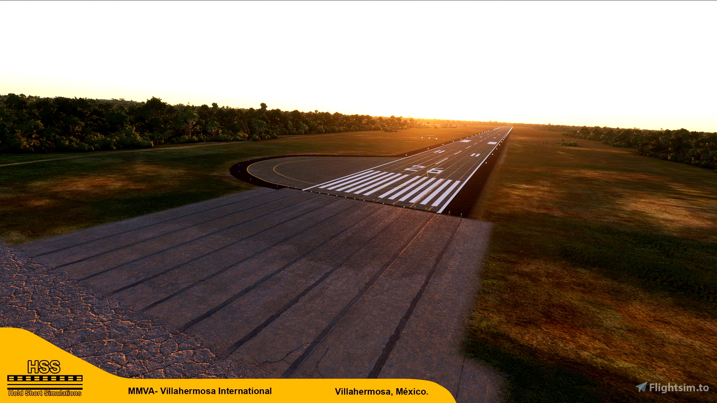 (MMVA) Villahermosa International Airport, Mexico for Microsoft Flight ...