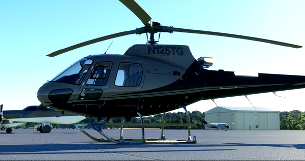 LAPD | N668PD | RotorSimPilot H125 | 8K Resolution for Microsoft Flight ...