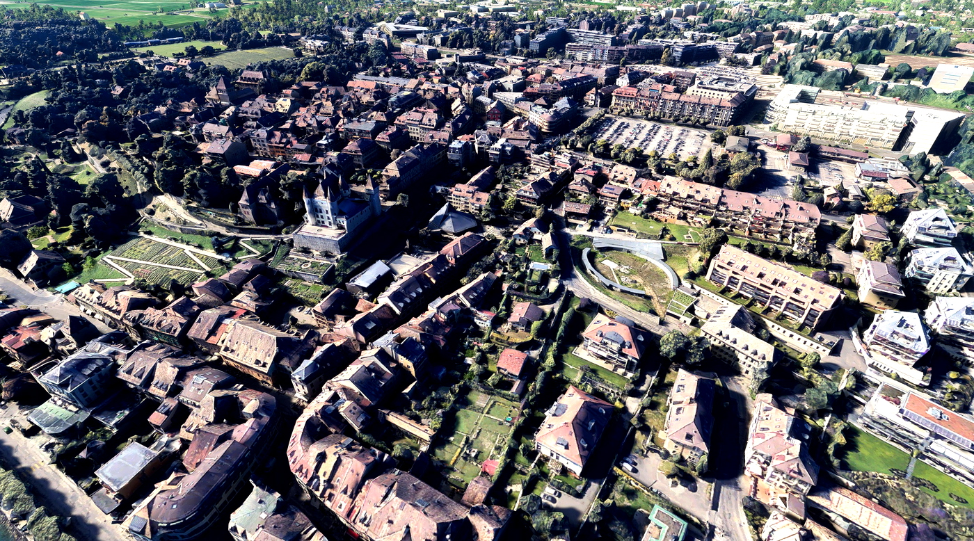 Nyon - Switzerland for Microsoft Flight Simulator | MSFS