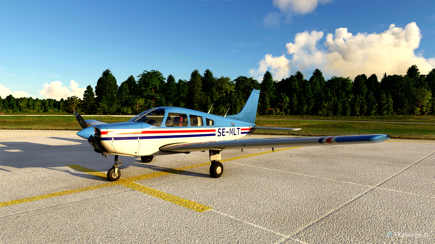 PA-28 Warrior SE-MLT for Microsoft Flight Simulator | MSFS