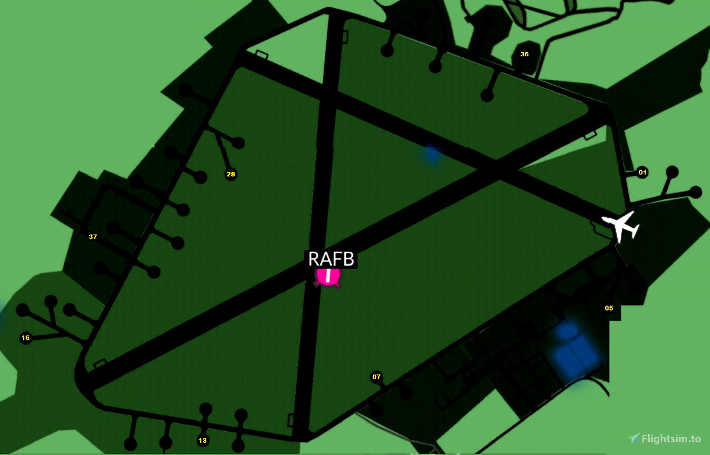 RAF Bardney 1945, Bardney, Lincolnshire, England, UK. (New "Period ...