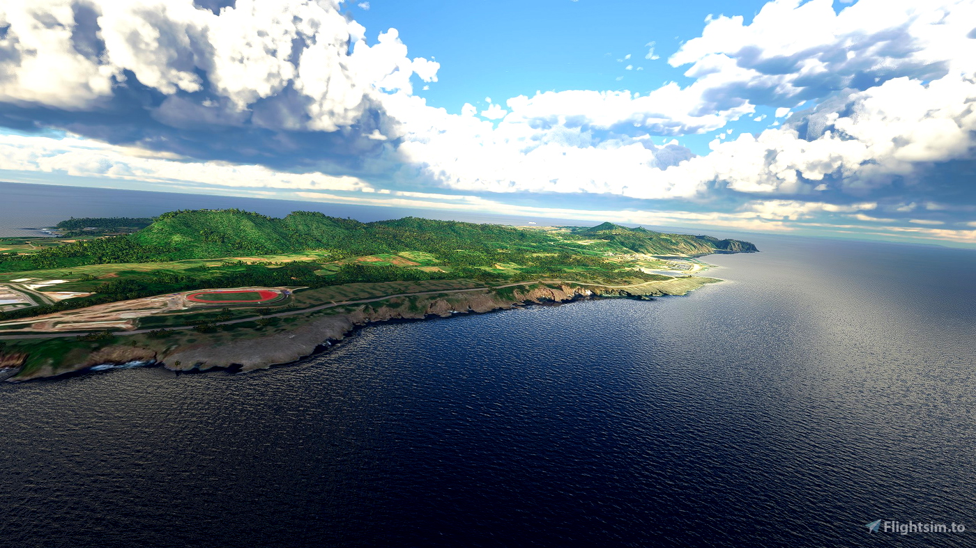 ROYN Yonaguni Airport Japan Enhanced for Microsoft Flight Simulator | MSFS