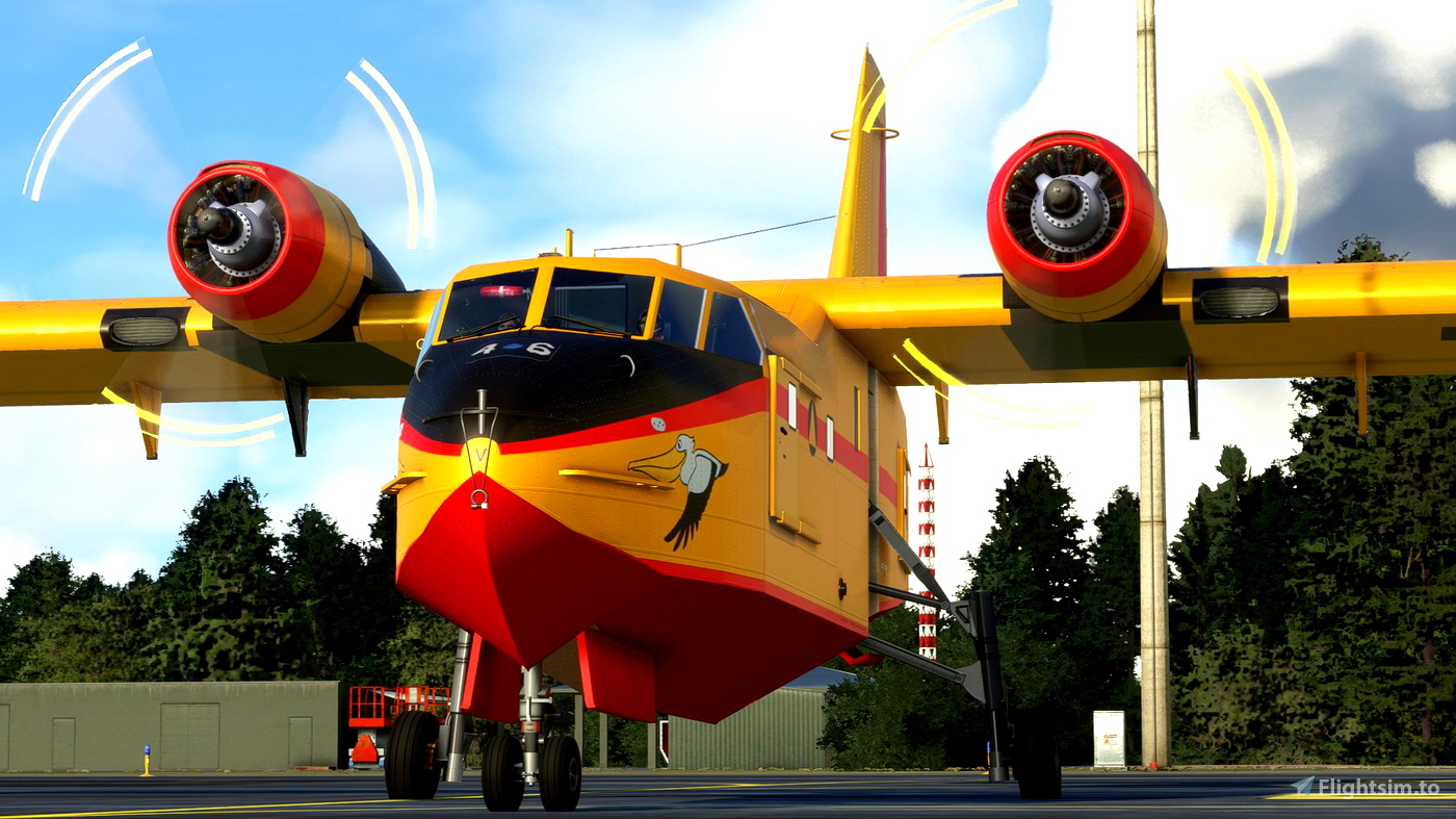 RPM Fix for Roland Laborie – Canadair CL–215 for Microsoft Flight ...