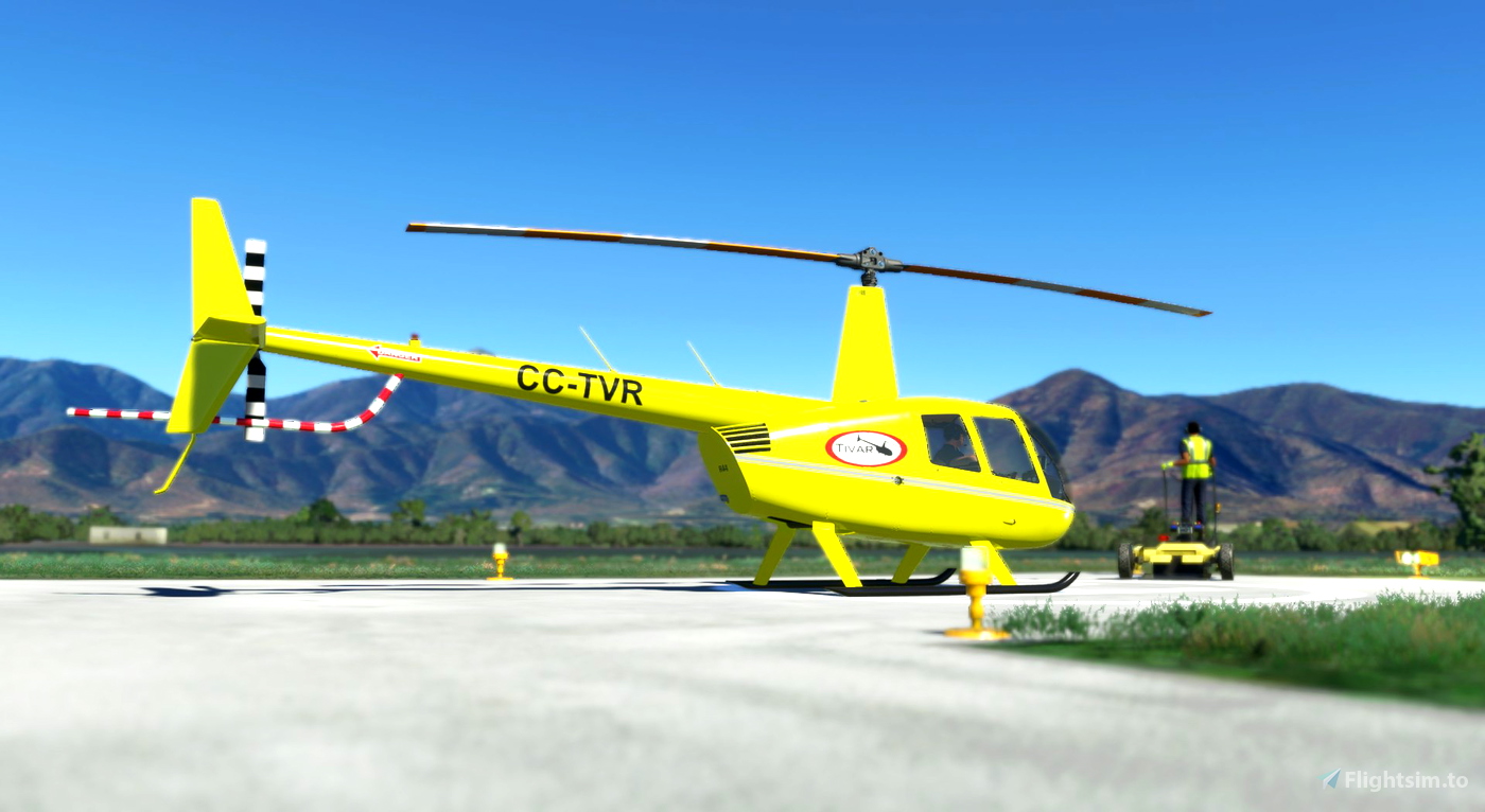 RSP R-44 Raven II - Tivar Helicópteros (Fictional) for Microsoft Flight ...