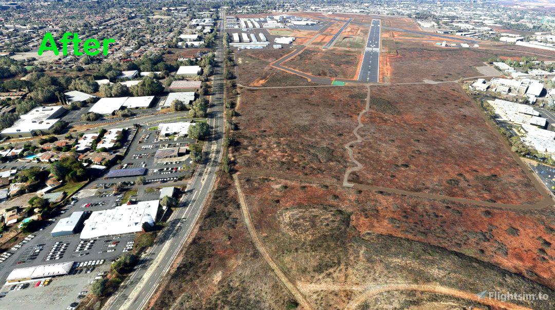 San Diego - KMYF Surroundings Enhancement for Microsoft Flight ...