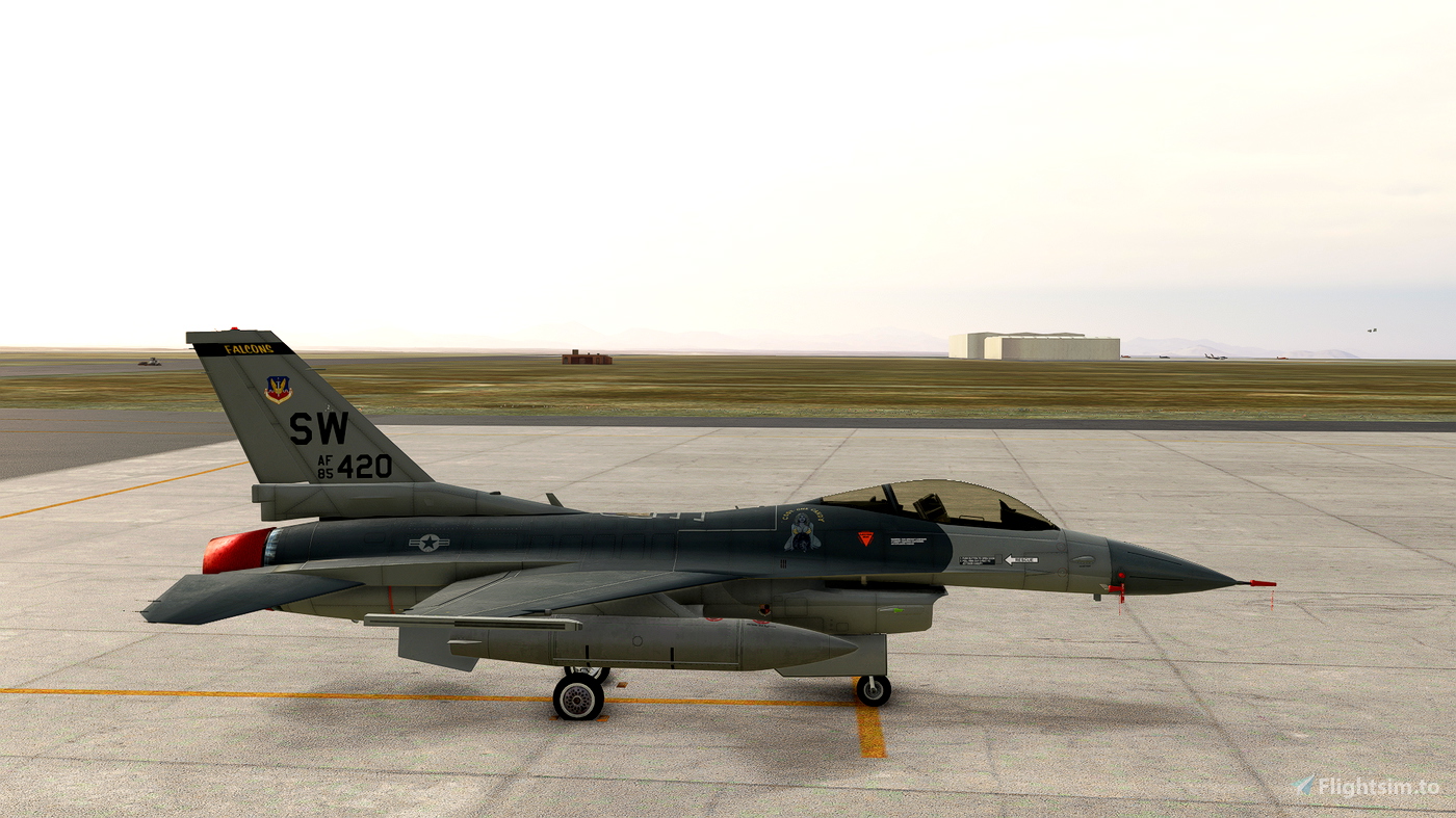 SC Designs F-16C 33rd TFS for Microsoft Flight Simulator | MSFS