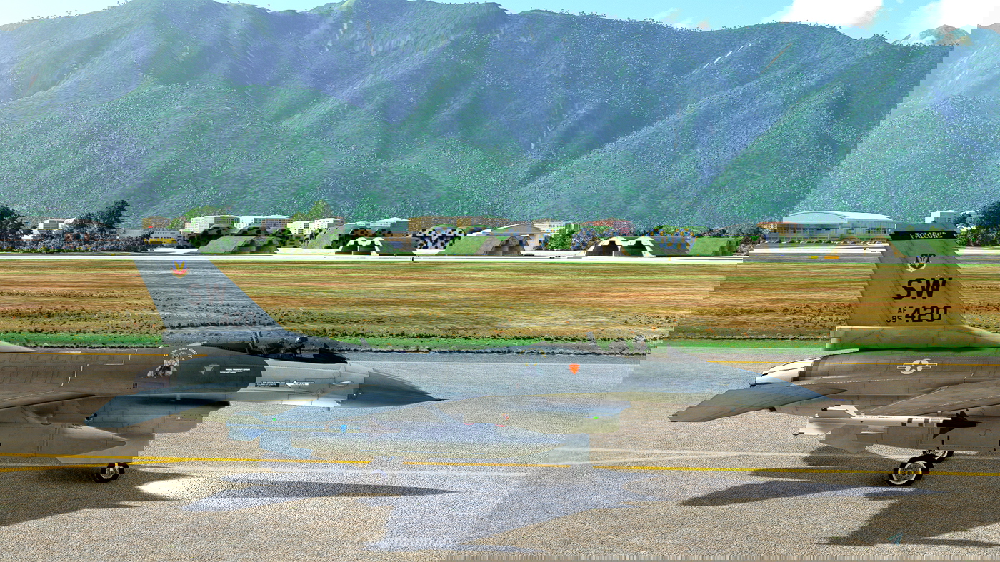 SC Designs F-16C 33rd TFS for Microsoft Flight Simulator | MSFS