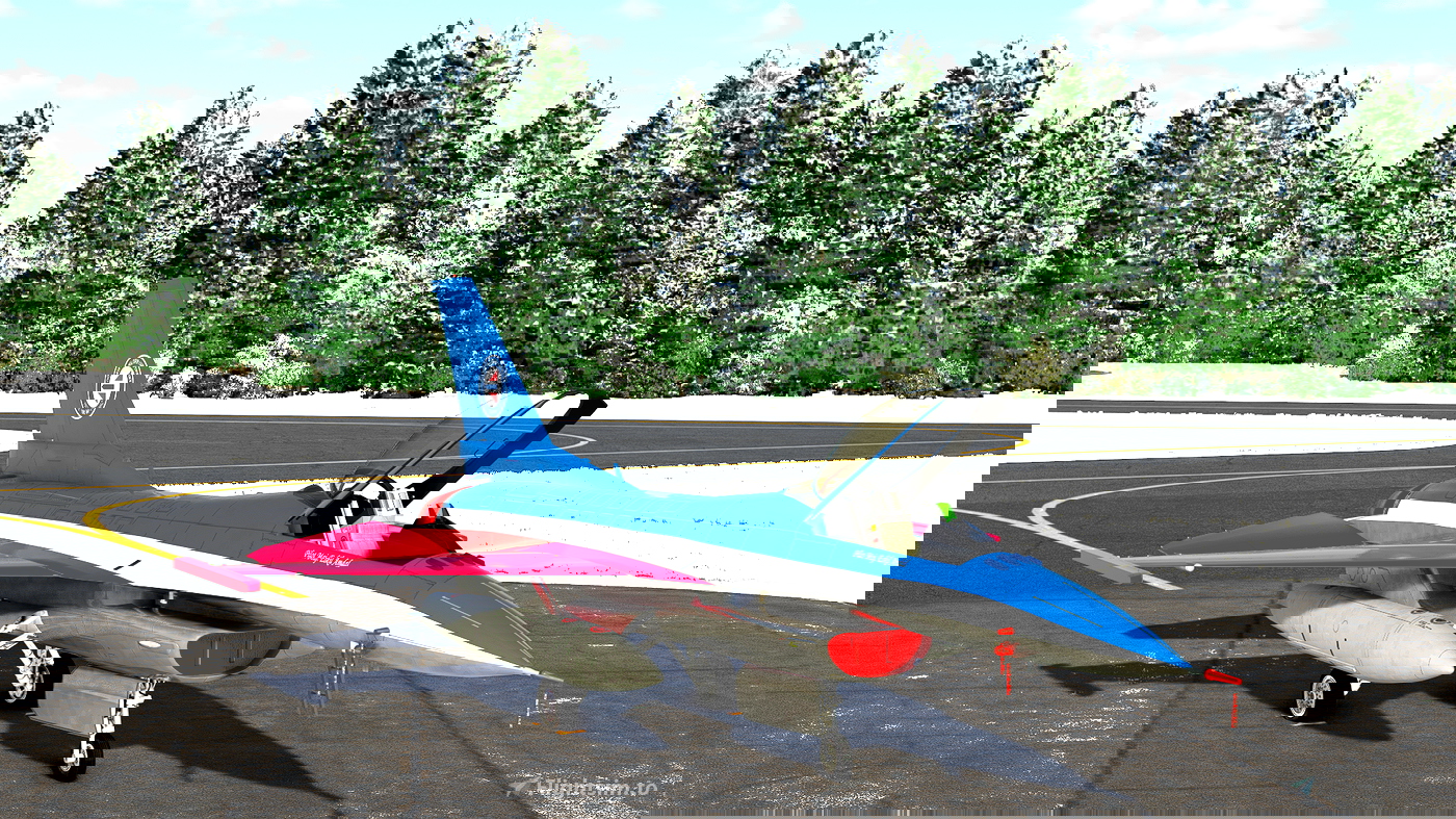 SC Designs – F–16C RNoAF 686 for Microsoft Flight Simulator | MSFS