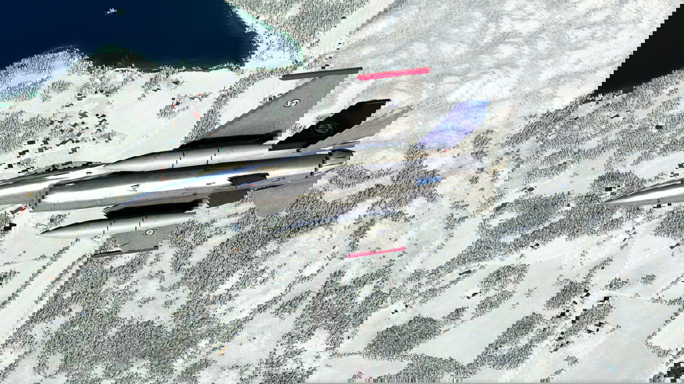 SC Designs – F–16C RNoAF 686 for Microsoft Flight Simulator | MSFS