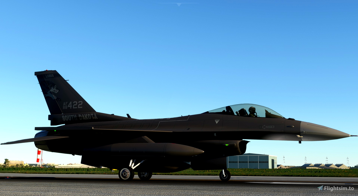 SC Designs F-16C - South Dakota ANG 175th FS Have Glass Livery for ...