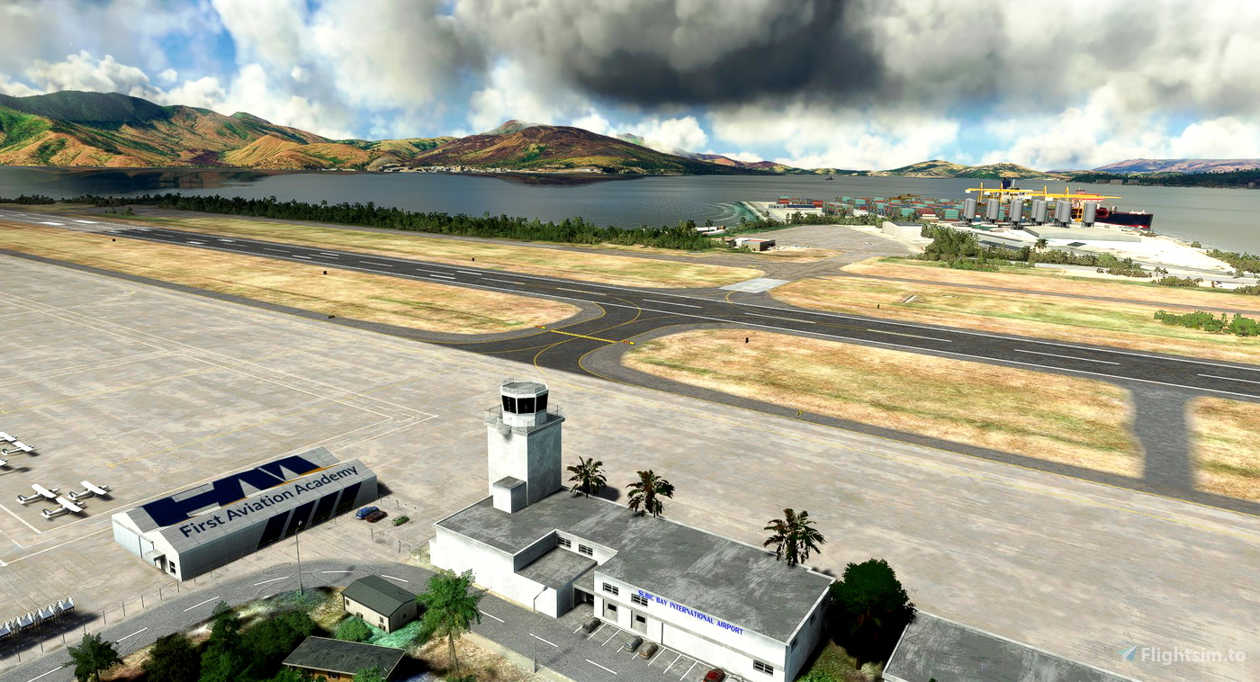 Subic Bay International Airport (RPLB) for Microsoft Flight Simulator ...