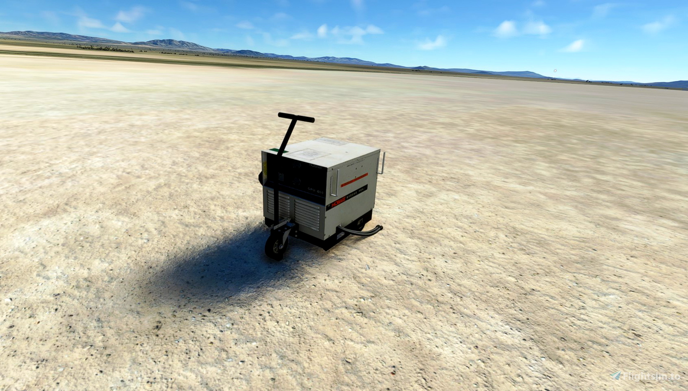 Superspud Airport Asset Library for Microsoft Flight Simulator | MSFS