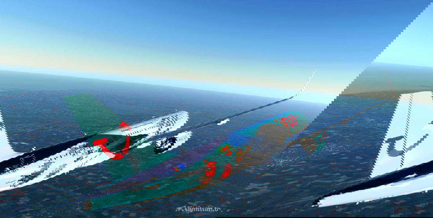 [A32NX] TUI Christmas for Microsoft Flight Simulator | MSFS