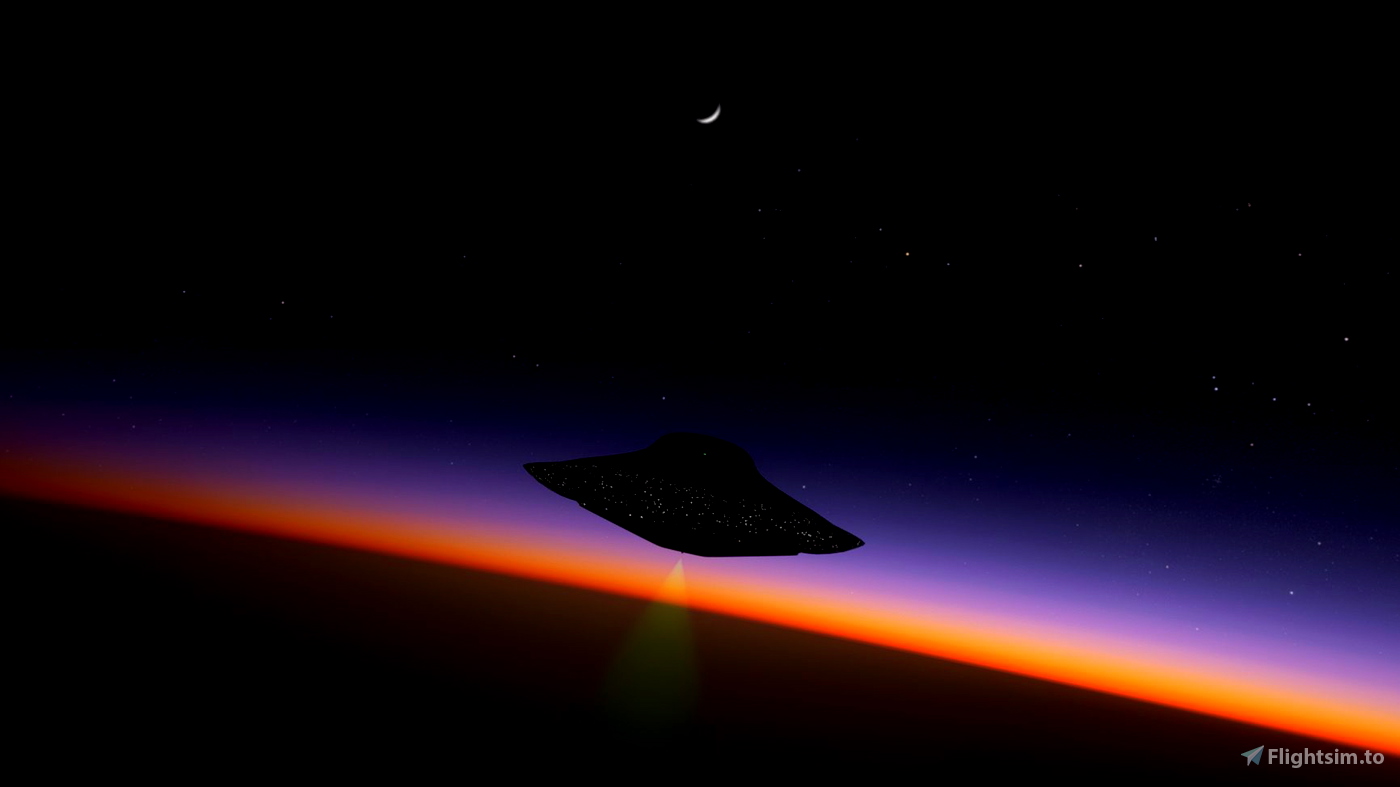 UFO (Native) for Microsoft Flight Simulator | MSFS