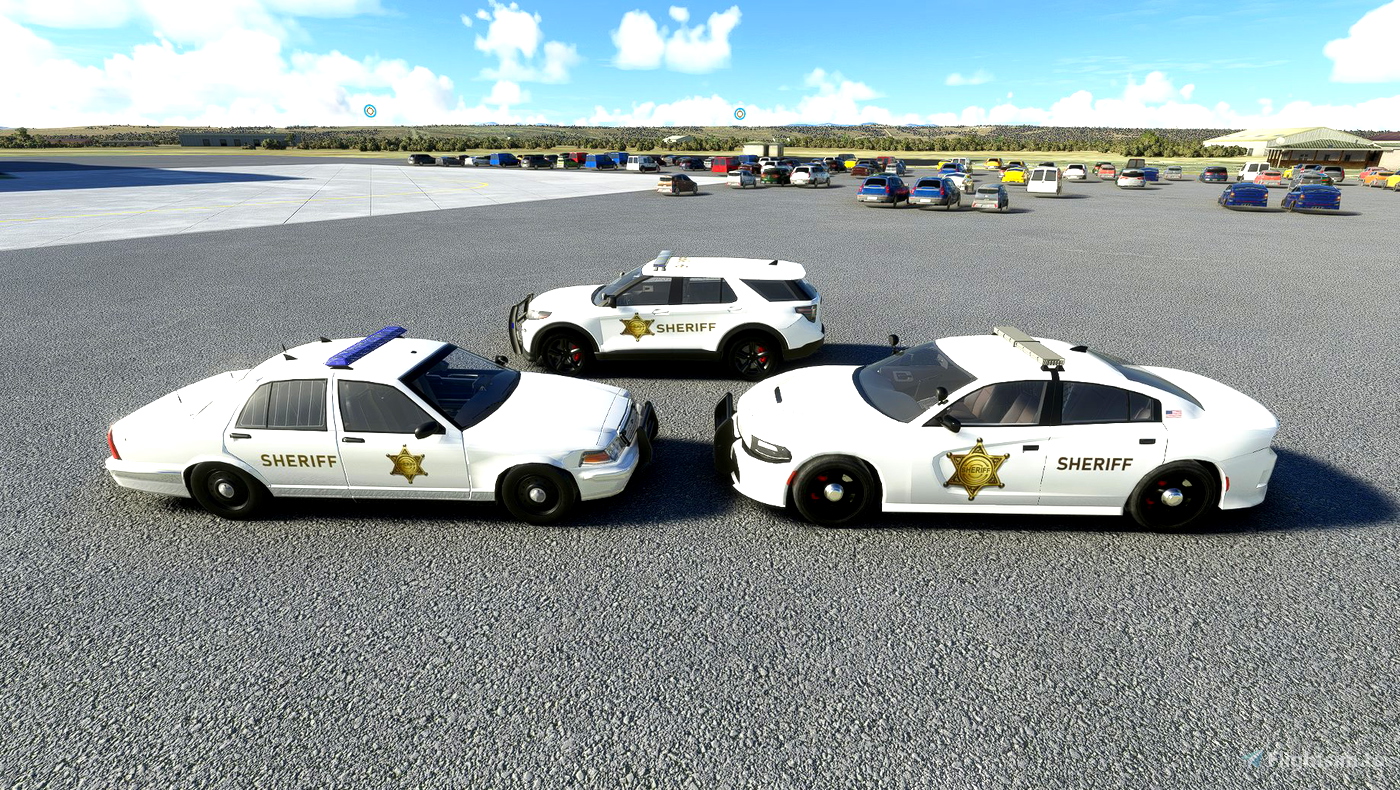 US Police Vehicle Pack for Microsoft Flight Simulator | MSFS