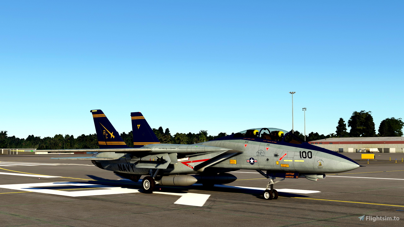 VF-32 SWORDSMEN (Livery/textures Only) for Microsoft Flight Simulator ...