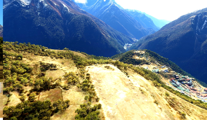 VNSB Syangboche Airport, Near Namche Bazaar, Khumjung, Nepal. (Upgrade ...