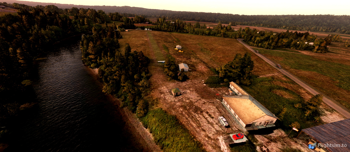 WA17 Majerle STOLport for Microsoft Flight Simulator | MSFS