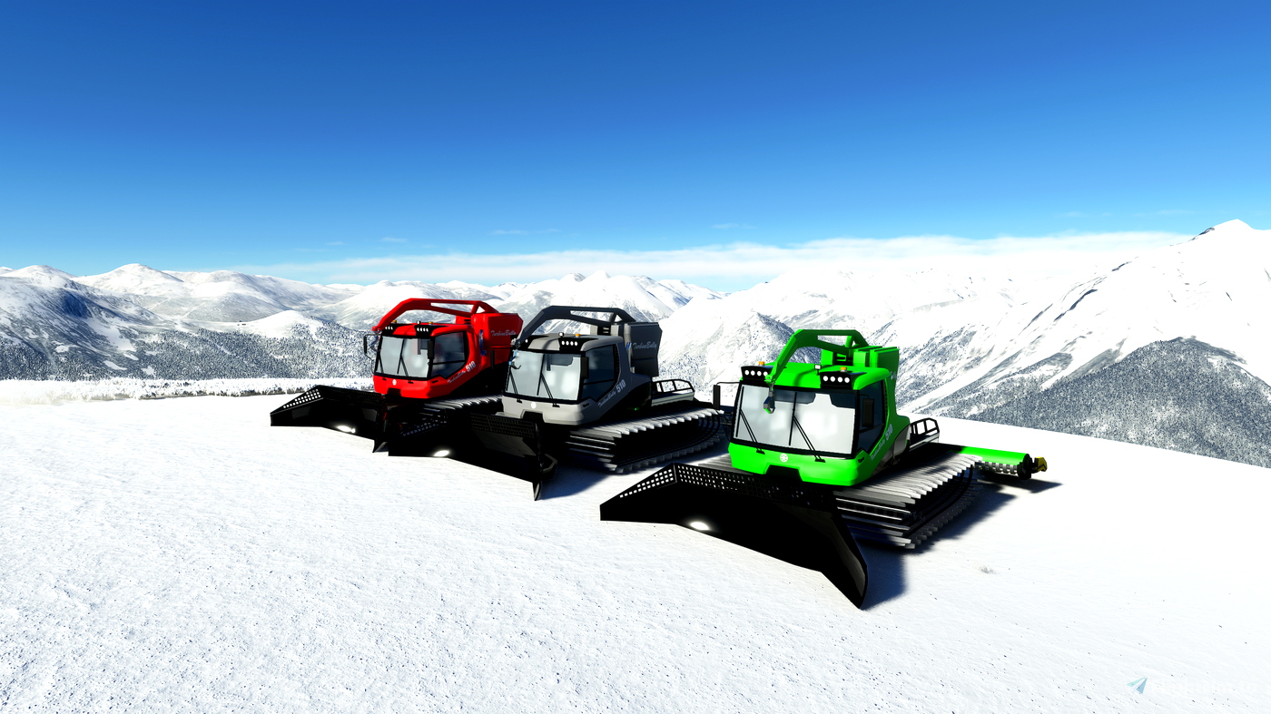 Winter Asset Pack for Microsoft Flight Simulator | MSFS