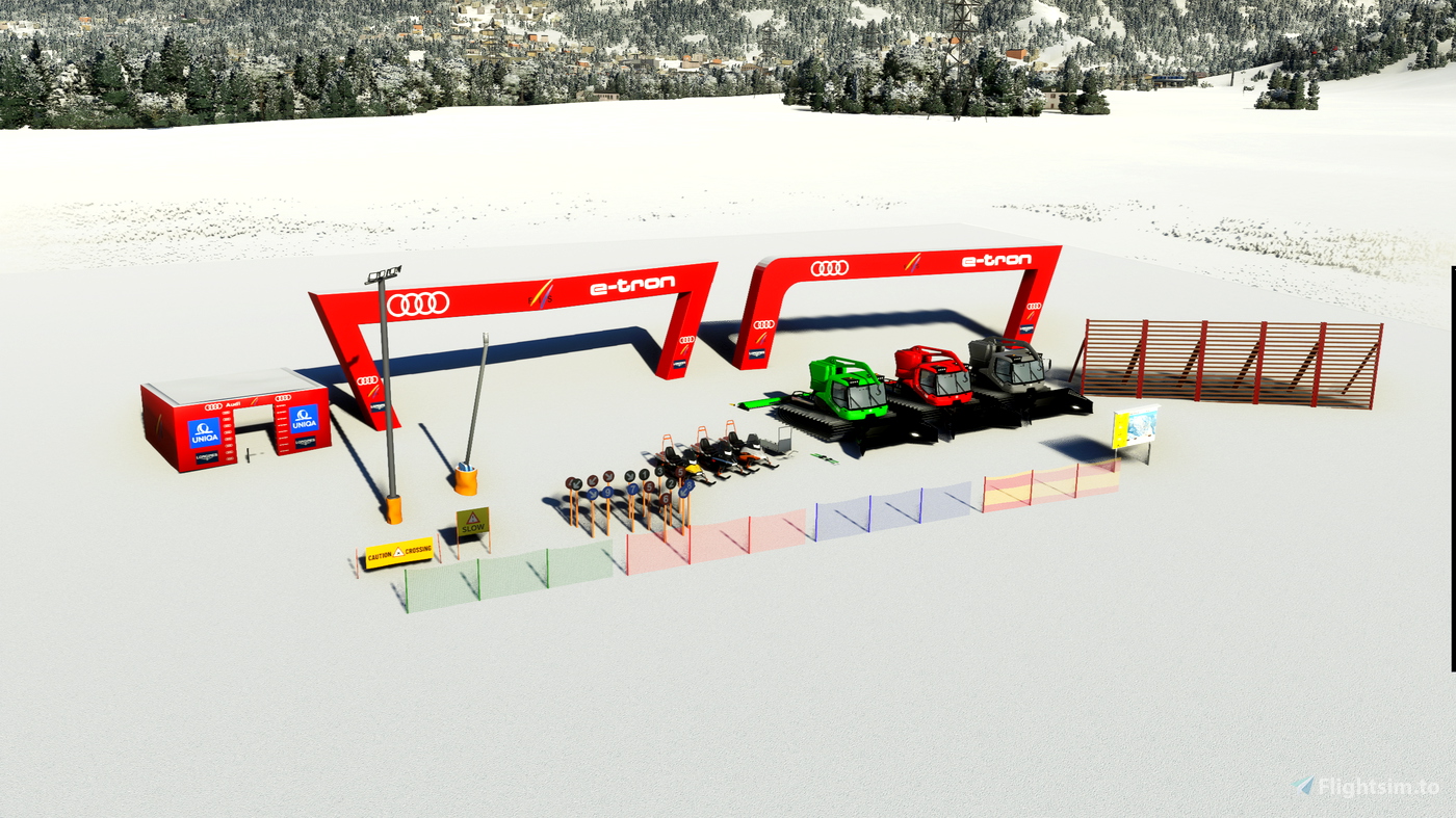 Winter Asset Pack for Microsoft Flight Simulator | MSFS