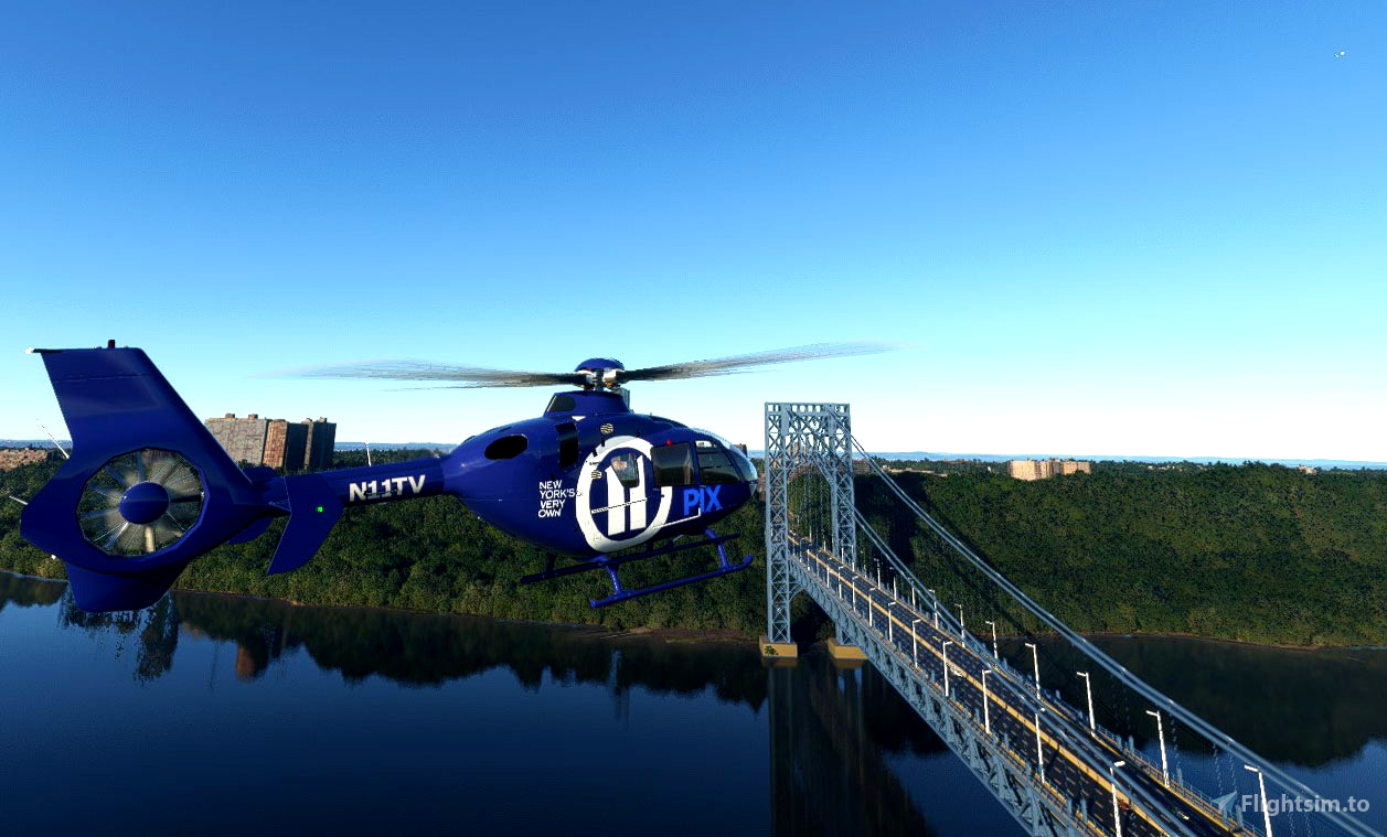 WPIX Air 11 NY N11TV for Microsoft Flight Simulator | MSFS