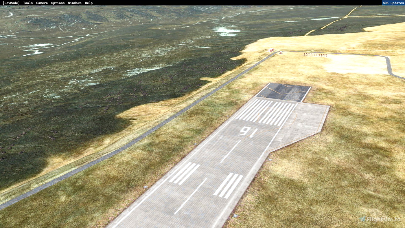 ZUDC Daocheng Yading Airport for Microsoft Flight Simulator | MSFS