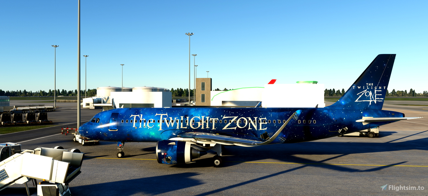 Airbus A320 FBW "The Twilight Zone Gremlin on the Wing" for Microsoft ...