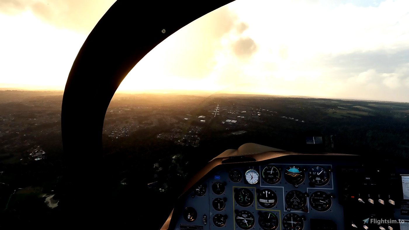 Blackbox Simulation Bulldog Cockpit Texture Improvement. for Microsoft ...