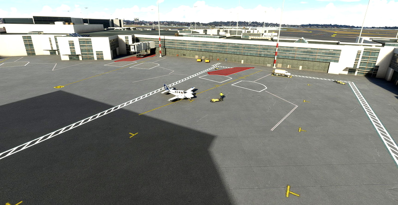 Boston Logan (KBOS) Airport Improvements for Microsoft Flight Simulator ...