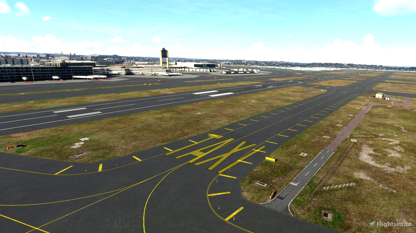 Boston Logan (KBOS) Airport Improvements for Microsoft Flight Simulator ...