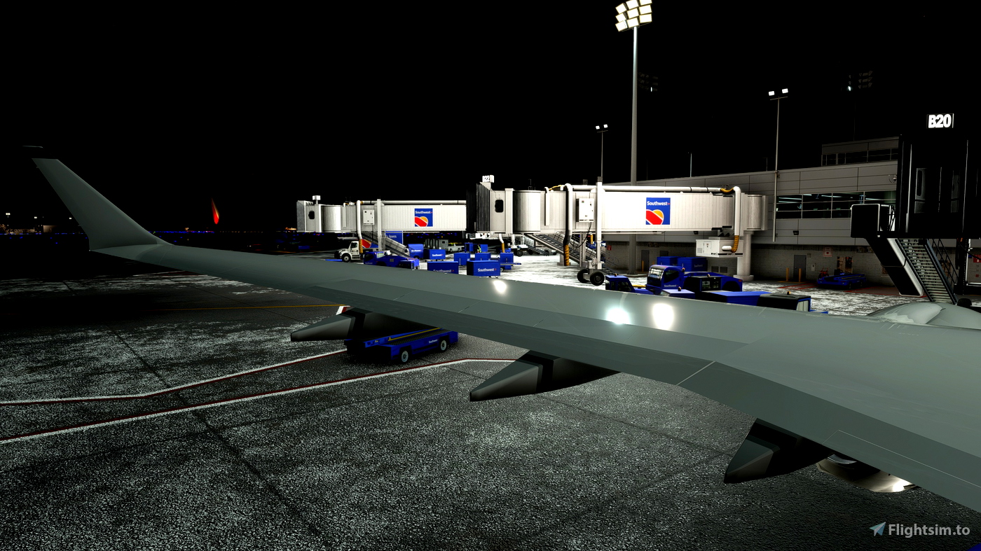 Bredok3D Boeing 737-MAX (Custom Views) for Microsoft Flight Simulator ...