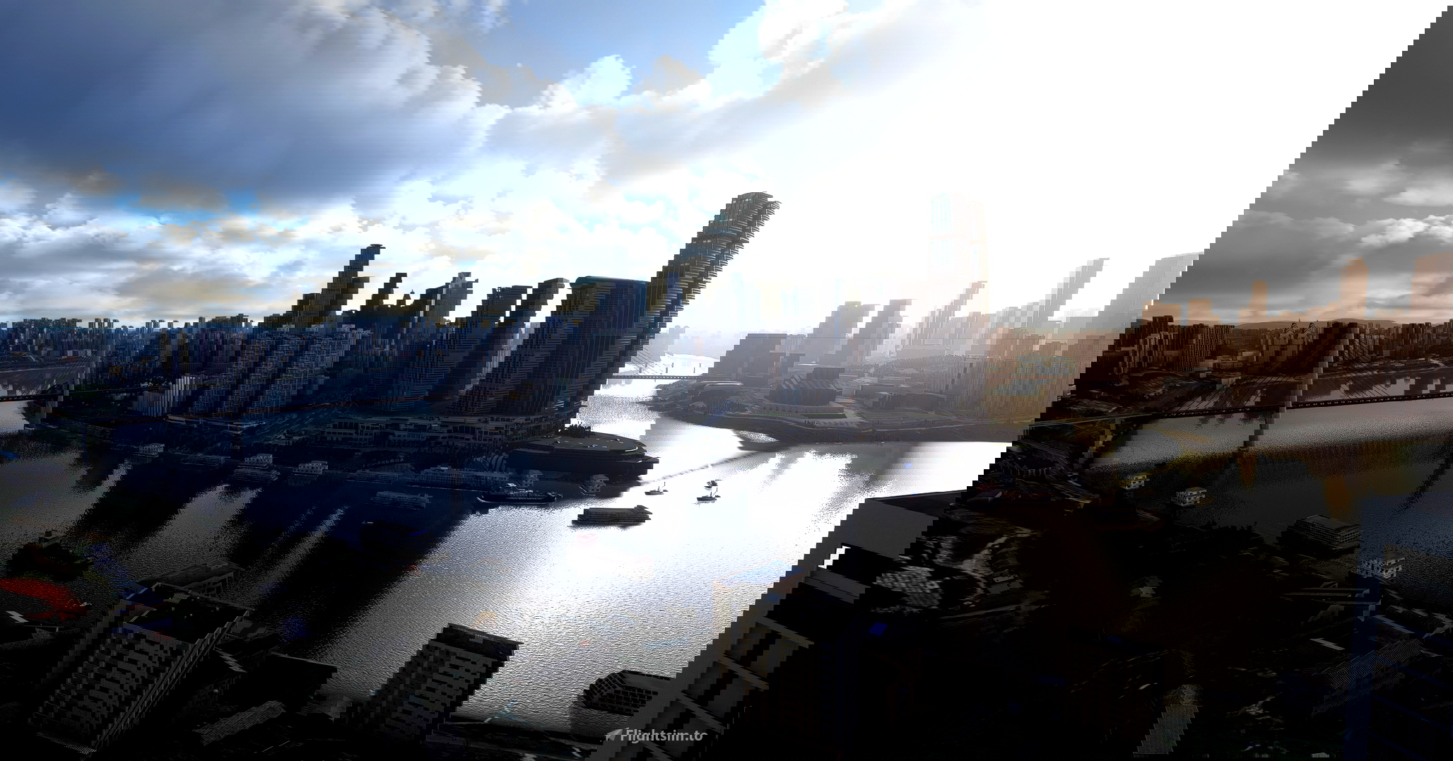 SamScene3D | Chongqing Magic City 8D for MSFS