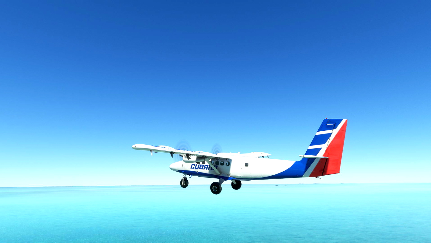 Cubana Livery for Twin Otter Tundra Pax for Microsoft Flight Simulator ...
