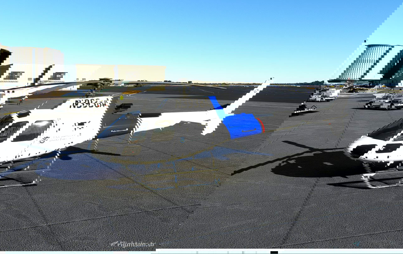 DHS Customs and Border Protection N3938A for Microsoft Flight Simulator ...