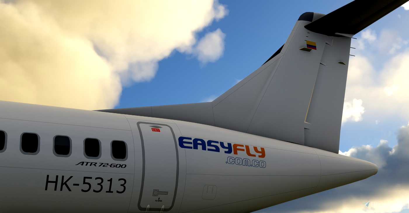 Easyfly ATR 72-600 Community Version for Microsoft Flight Simulator | MSFS