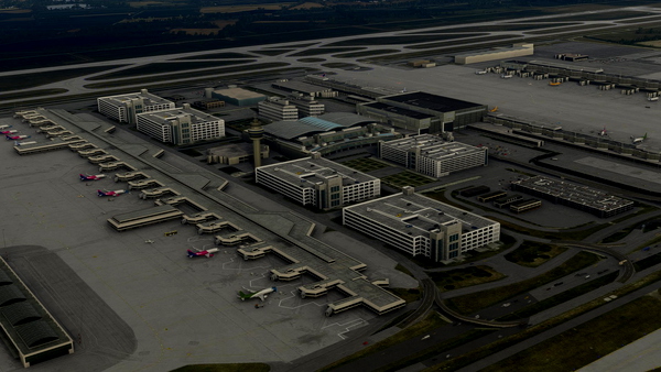 EDDF - Terminal 3 construction site V2 for Microsoft Flight Simulator ...