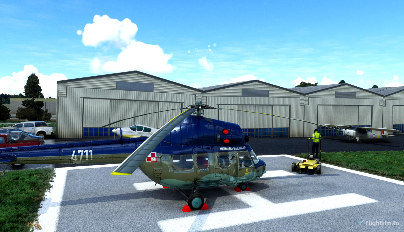 EPPK Poznan-Kobylnica Airfield, Poland. (Upgrade) for Microsoft Flight ...