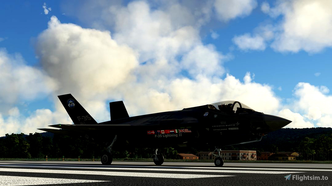 F-35 AA-1 Prototype Demo Team for Indiafoxecho F-35A for Microsoft ...