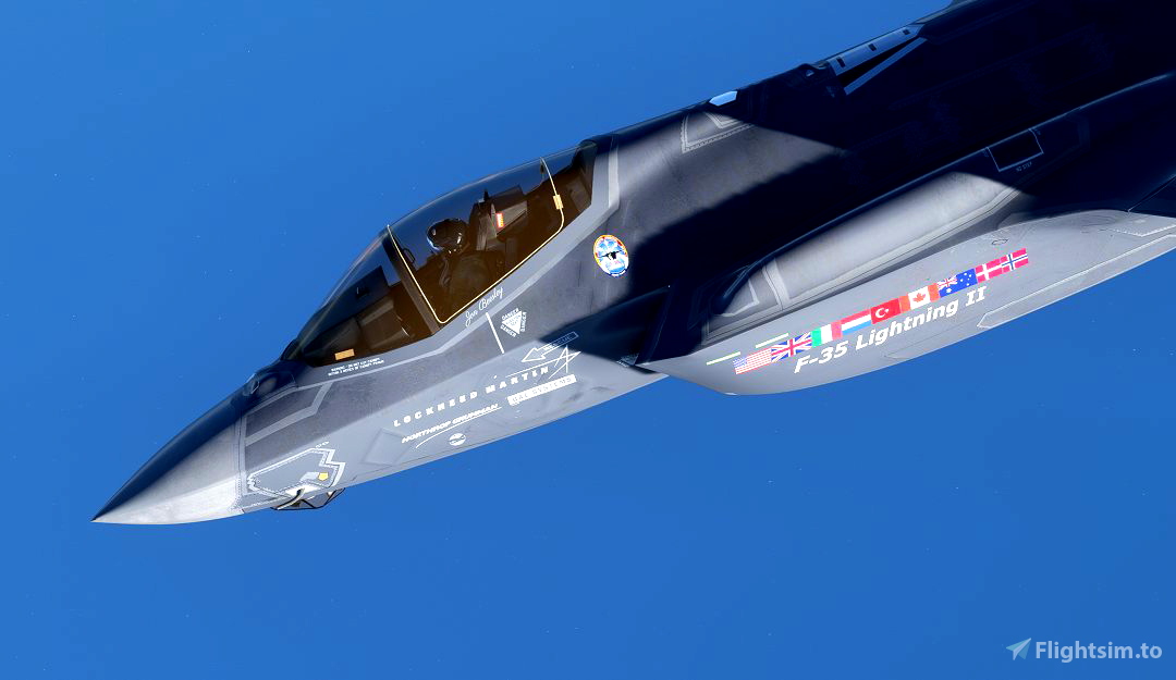 F-35 AA-1 Prototype Demo Team for Indiafoxecho F-35A for Microsoft ...