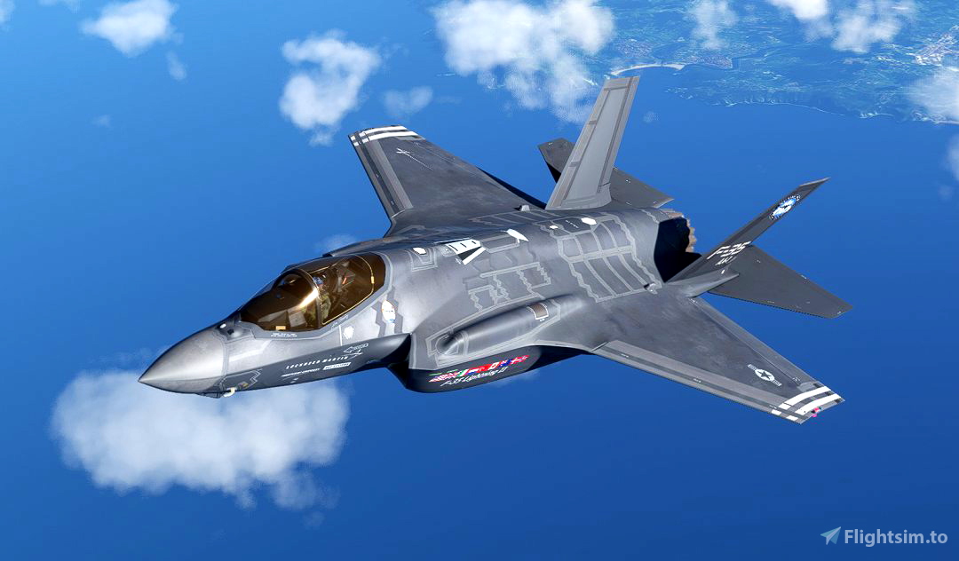 F-35 AA-1 Prototype Demo Team for Indiafoxecho F-35A for Microsoft ...