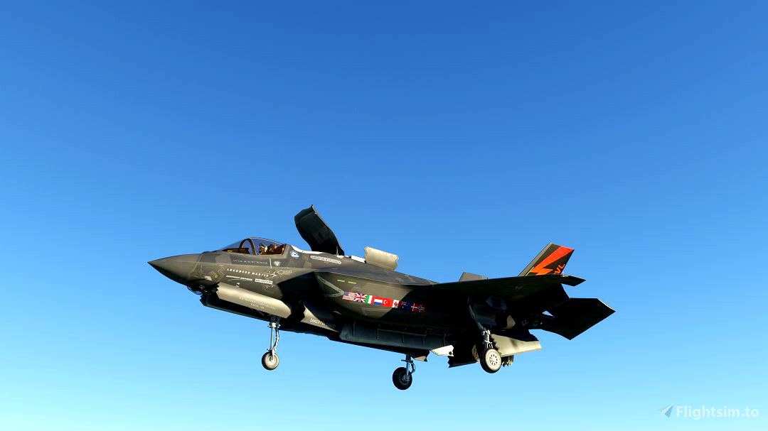 F-35B BF-01 Prototype Demo Team for Indiafoxecho's F-35B for Microsoft ...