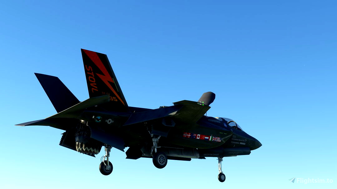 F-35B BF-01 Prototype Demo Team for Indiafoxecho's F-35B for Microsoft ...