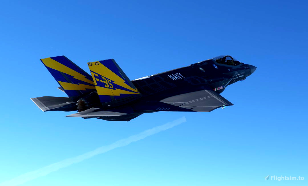 F-35C CF-01 Prototype Demo Team for Indiafoxecho's F-35C for Microsoft ...