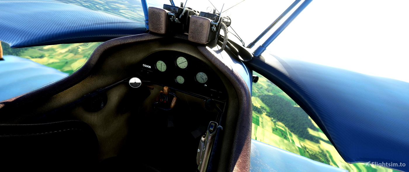 Fokker DR1 Triplane for Microsoft Flight Simulator | MSFS