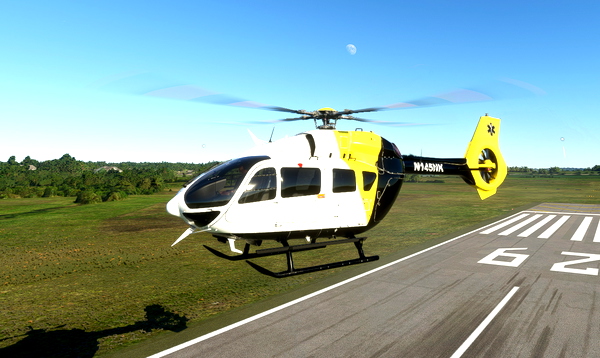 HPG H145 HEMS Action Pack UMASS Life Flight for Microsoft Flight ...