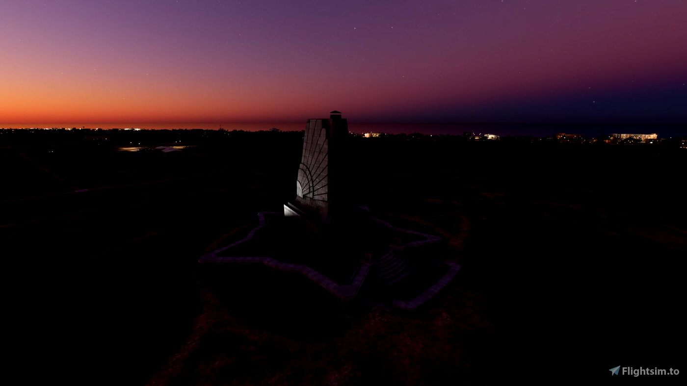 KFFA First Flight Airport - Kill Devil Hills, North Carolina for ...