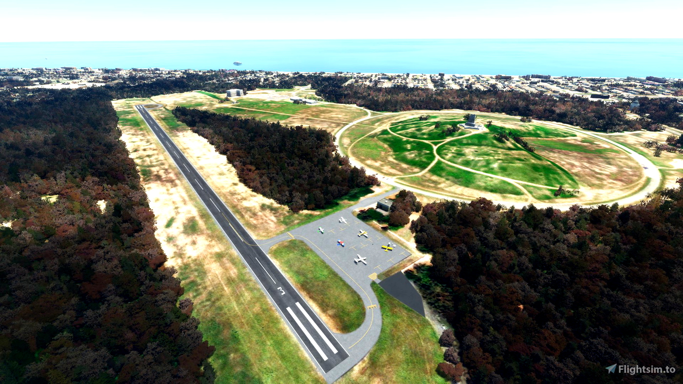 KFFA First Flight Airport - Kill Devil Hills, North Carolina for ...