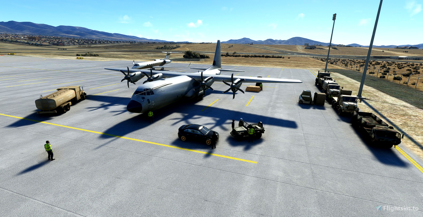 KHND Henderson Executive Airport, Henderson, Las Vegas, Nevada, USA ...